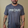 Proud Jewish T-shirt, Israel Shirt, Hebrew T-shirt, Holiday Proud Jew ...