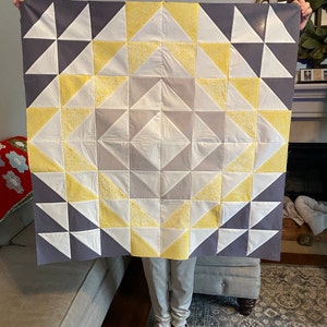 Atlantic Quilt Pattern Tutorial PDF - Etsy