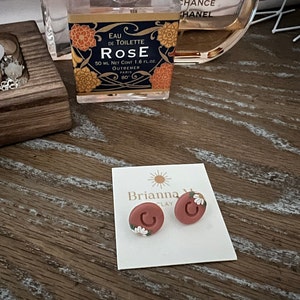 Dainty Polymer Clay Arch With Sunshine Detail - Etsy