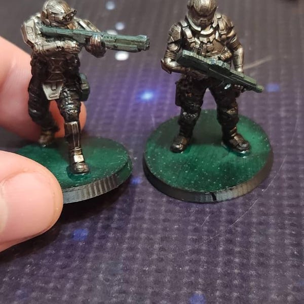 Young Knights - Kenel Ta | 35mm | SW Legions | Sci-fi | SW Miniatures ...