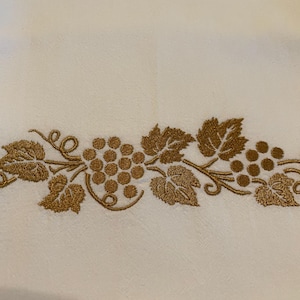 Vintage Pyrex Gooseberry Design DIGITAL Embroidery Machine Design File ...