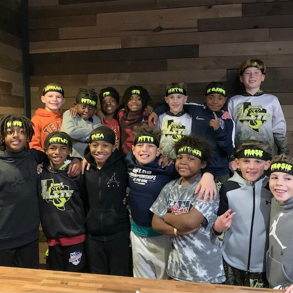 100% Jesus Sports Head Tie Headband Soccer Football White Black ...