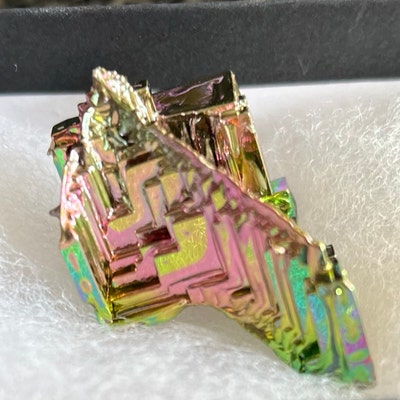 Beautiful Giant Colorful Bismuth Crystal Quantity 1 Size 11.5cm from ...