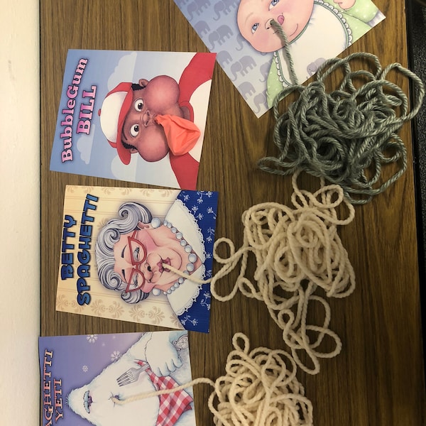 BETTY SPAGHETTI & Her Sing-a-long Pals - Etsy