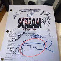 Maze Runner Movie Screenplay Script Autographed Dylan O'brien, Kaya ...