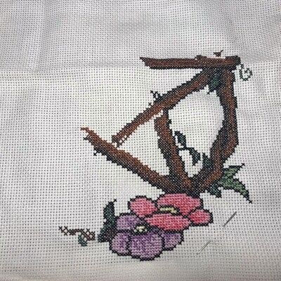 Moon Pentagram Cross Stitch Pattern, Gothic Embroidery, Night Sky Moon ...