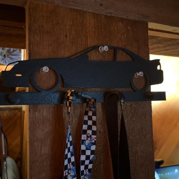 METAL 911 GT3 RS Key Holder | Key Wall Organizer | Key Rack | Wall Key ...