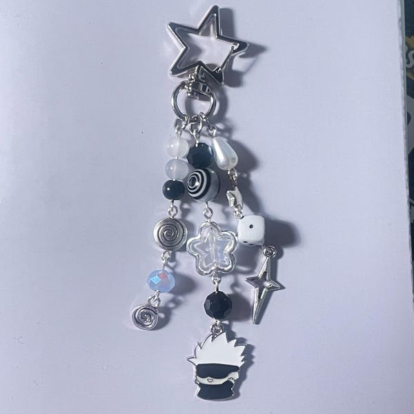 Jujutsu Kaisen Charms/ Keychains ||| Jjk Gift, Jjk Keychain, Jjk Phone ...