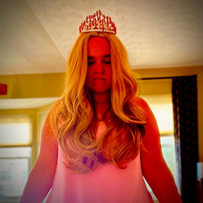 Bloody Tiara Crown Silver - Etsy