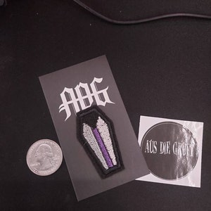 Vampire Fang Patch - Etsy