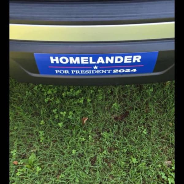 Bill Pullman for President Bumper Sticker - Etsy