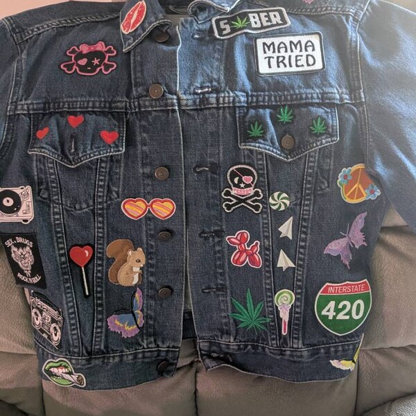 Lemon Drink Patch, Lemon Juice Patch, Iron on Patch, Embroidered Patch ...