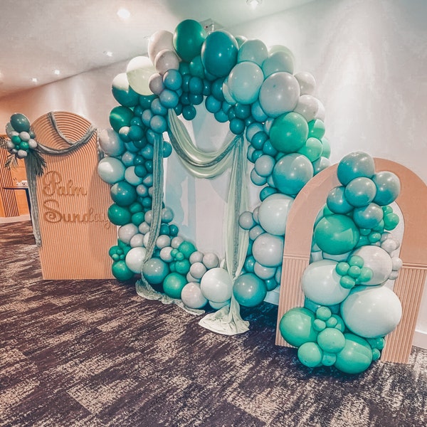 Rippled Arches I Backdrop I Rainbow Arch I Open Ripple I Collapsible I ...