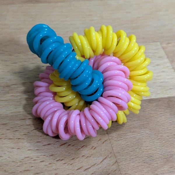 The Pocket Vortex, Infinity Fidget Toy, Sensory Stim Focus Tool by ...