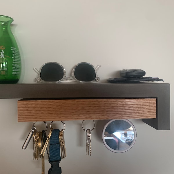 Key Holder for Wall / Key Organizer / Key Hanger/ Minimalist Modern ...