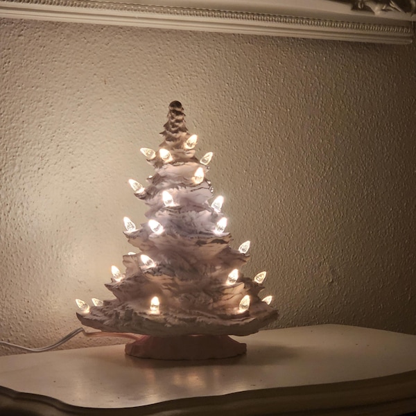 Large Ceramic Christmas Tree Replacement Base - Tree Base Glazed in Any ...
