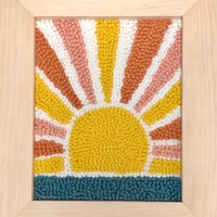 Daisy String Art Kit Adult DIY Kit Includes All Crafting Supplies ...