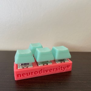 Fidget WASD Personalized Mechanical Keyboard Switch Tester Cherry Style ...