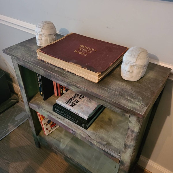 Set of 2 Tiki Moai Easter Island Head Sculpture (gray With Red Hat) - Etsy