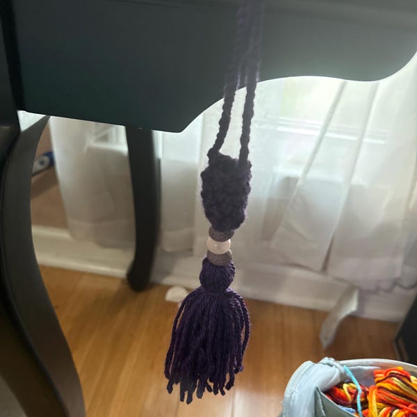 Boho Essential Oil Diffuser Crochet Pattern, PDF Pattern, Crochet EO ...