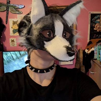 Therian Mask Commissions - Etsy