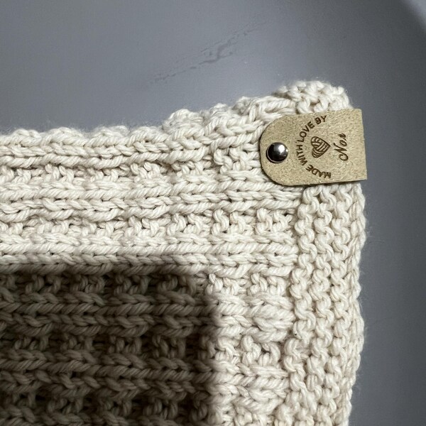 Custom Labels for Crochet, Personalized Clothing Label, Handmade ...