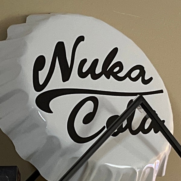 Customizable Bottle Cap Sign - Etsy