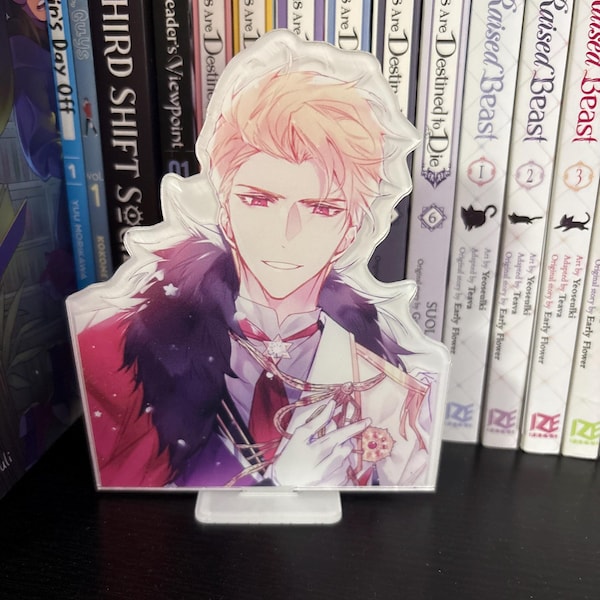 Alien Stage Sua & Mizi Acrylic Stand | Fanmade | Anime | Handmade ...