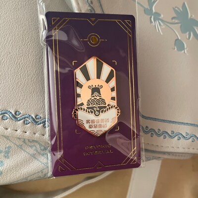 Xenoblade Enamel Pin Hard Metal Rose Gold Monado Enamel Pin - Etsy