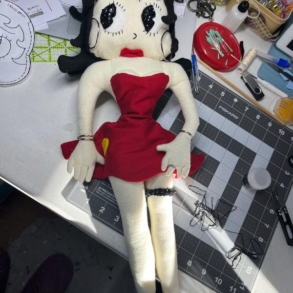 1960's 11 1/2 Inch Doll Sewing Pattern Simplicity 5731 - PDF - Etsy