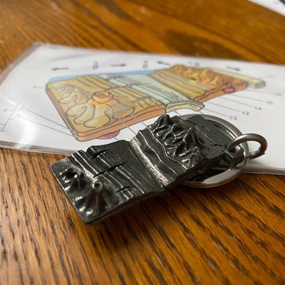 Bacteria Keychain Bacillus Bacterium, Microbiology, Microbe Keychain ...
