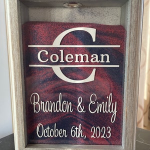 Sympathy Shadow Box With Photo, Memorial, in Loving Memory, Sympathy ...