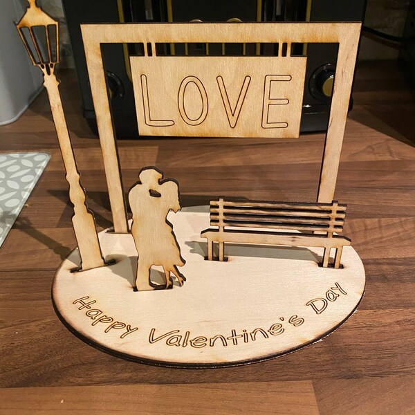 Valentine's Day Gift - Laser Cut Files - Svg+dxf+pdf+ai - Instant ...