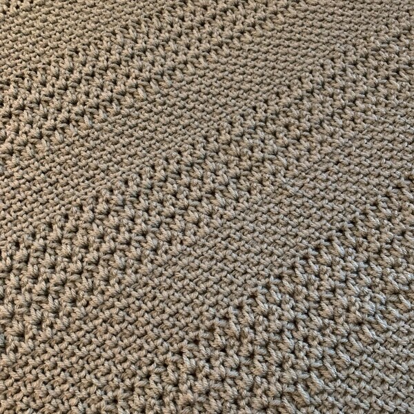 Crochet Throw Blanket Pattern, Baby Blanket Crochet Pattern, Simple Pattern for Crochet Blanket ...