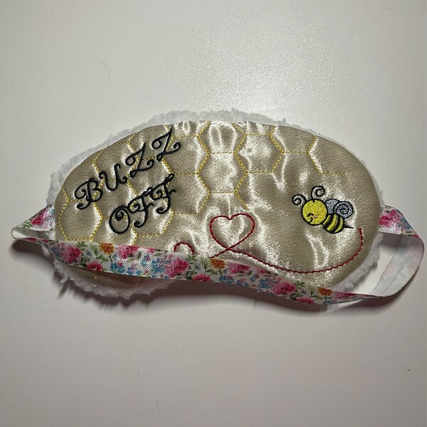 Pink Dinosaur Sleep Mask, Children's Sleep Mask, Gift for Kids ...