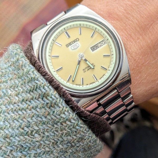 Modern Citizen Quick Set Day/date Gold Plated Quartz Watch With Box and ...