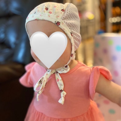 Ready to Ship Black With Black Mesh Hearing Aid Cap for Those - Etsy