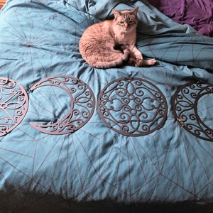 Lunation Moon Metal Wall Art, Elegant Lunar Phases Set, Metal Home ...