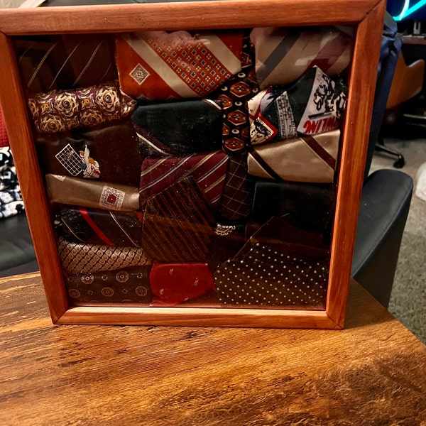 Rustic Pine Wood Shadow Box 12x12 (inside) Keepsake Display Case - Etsy