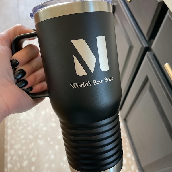 Corporate Branded Ceramic Mug, Insulated Steel Mug, Corporate Mug With ...