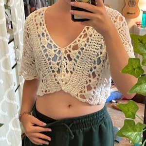 Castaway Tunic Crochet Pattern - Etsy