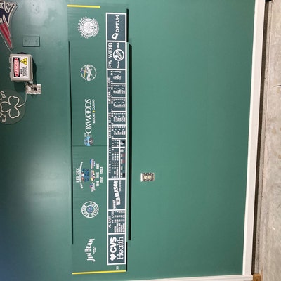 Yankee Stadium Replica Scoreboard Clock Vintage Classic 1950's New York ...