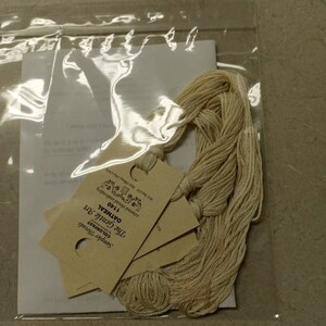 OATMEAL 1140 Gentle Art GAST Hand-dyed Embroidery Floss Cross Stitch ...