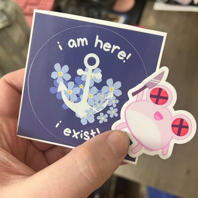 Oh Deer Diner Mug Sticker Alan Wake 2 - Etsy