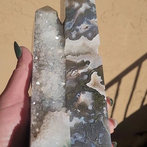 Grape Agate Towers You Choose - Etsy