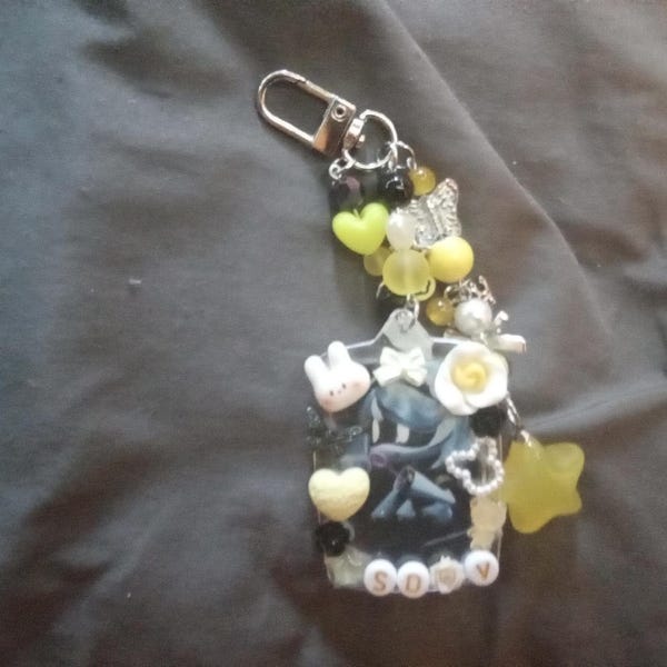 Pink Music Note Kandi Cuff - Multistitch Cute Rave Kawaii Scene Emo Y2K ...