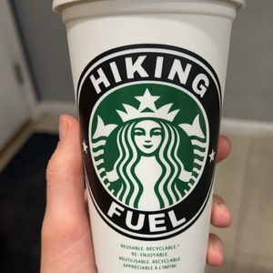 Personalized Starbucks Coffee Cup Label Files Svg, Png, Dxf. and Eps ...