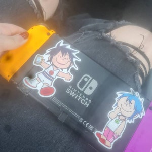 Sally Face Vinyl Sticker Matte 2.75 - Etsy