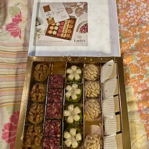 Eid Mubarak Sweets Gift Box Luxury Packaging Halal Vegan Gluten Free 9 ...