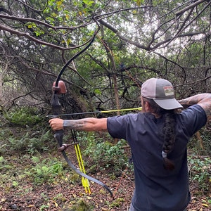 B55 Dacron Flemish Twist Longbow & Recurve Bow String Traditional ...